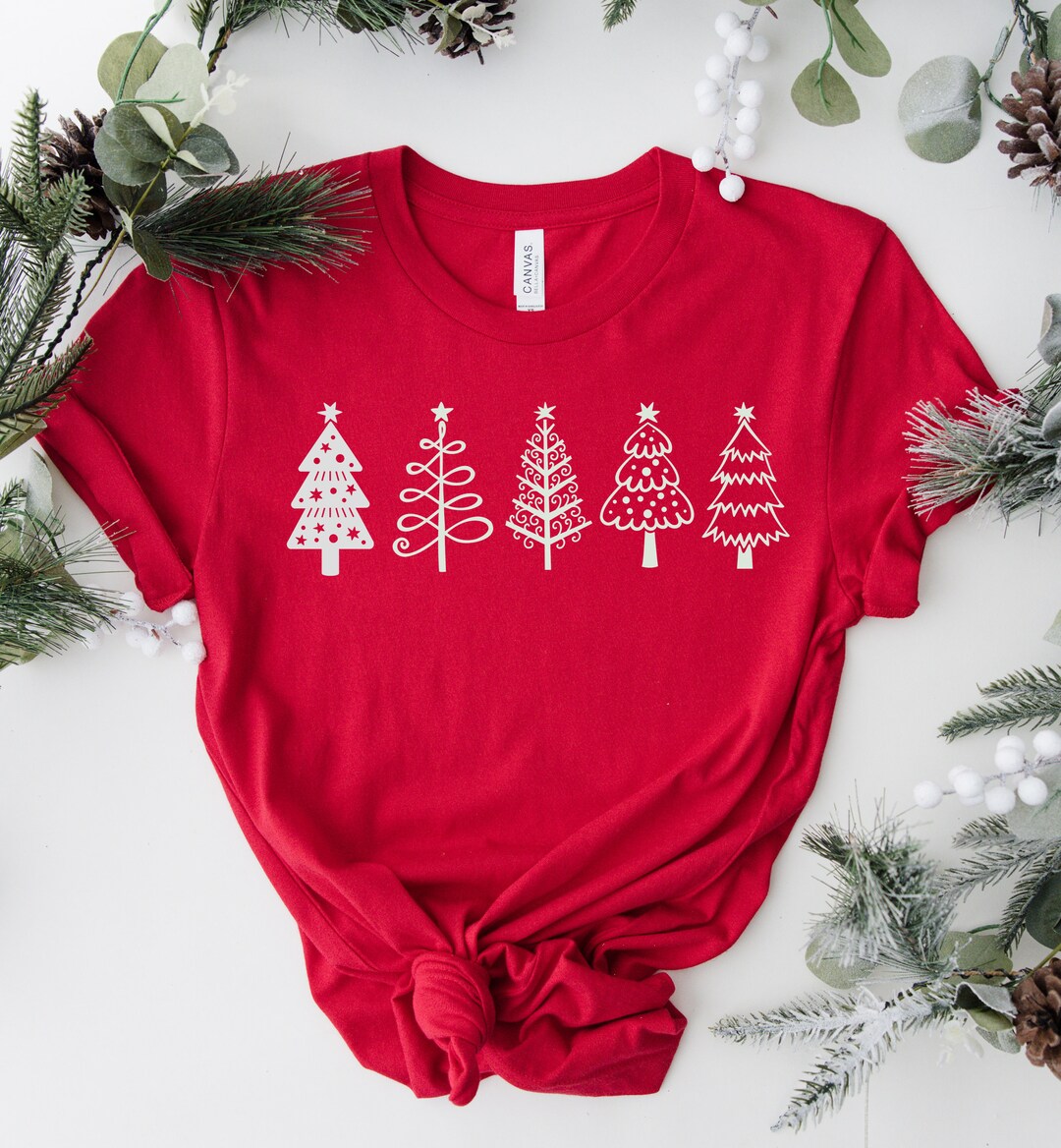Christmas Tree Tee| Christmas, Holiday Tees, Trees, Holiday Trees ...