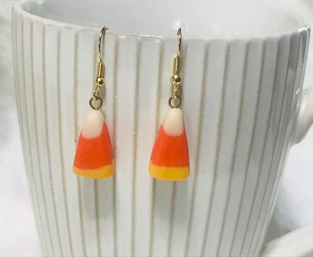 Resin Candy Corn With Gold - Etsy