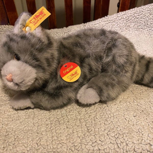 Steiff Cat - Etsy