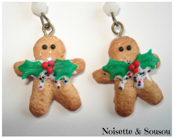 Les petits bonhommes pain d'épices de Noël - Etsy France