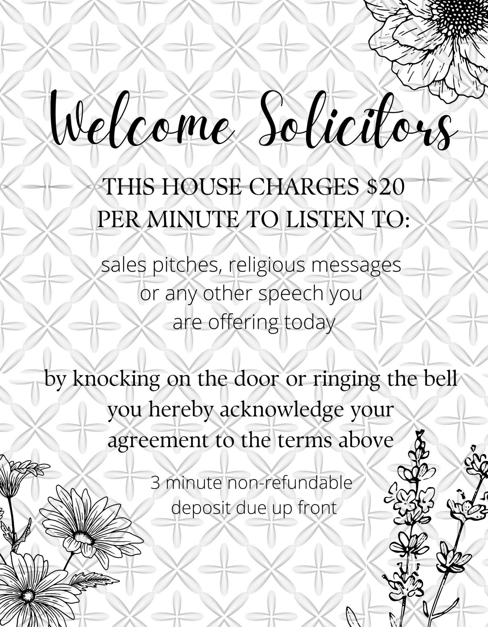 Welcome Solicitors Porch Sign SVG PNG JPG Digital File - Etsy