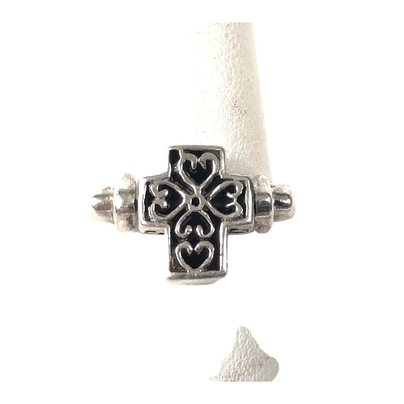 Cross Ring - Etsy
