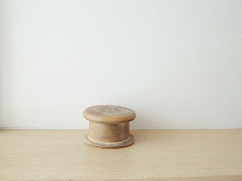 Vintage Ceramic Box Ancient Greek Style Ceramic Jar Round - Etsy