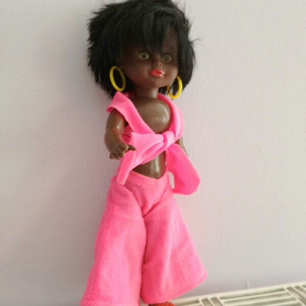 Vintage Black Doll - Etsy