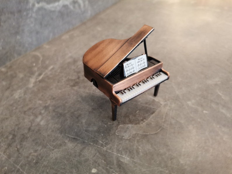 Piano Pencil Sharpener Vintage Pencil Sharpener Piano Figure - Etsy