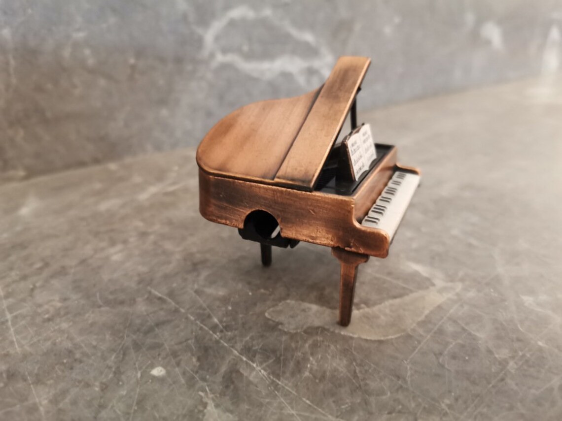 Piano Pencil Sharpener Vintage Pencil Sharpener Piano Figure - Etsy