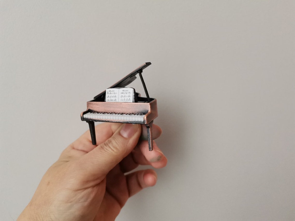 Piano Pencil Sharpener Vintage Pencil Sharpener Piano Figure - Etsy