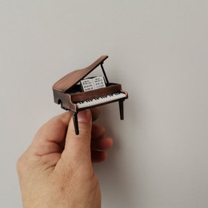 Piano Pencil Sharpener, Vintage Pencil Sharpener Piano Figure of Copper ...