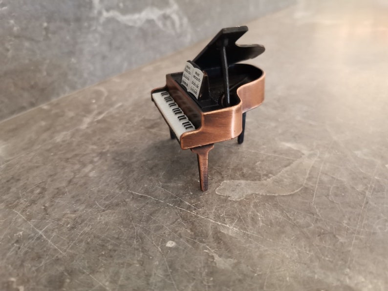 Piano Pencil Sharpener Vintage Pencil Sharpener Piano Figure - Etsy