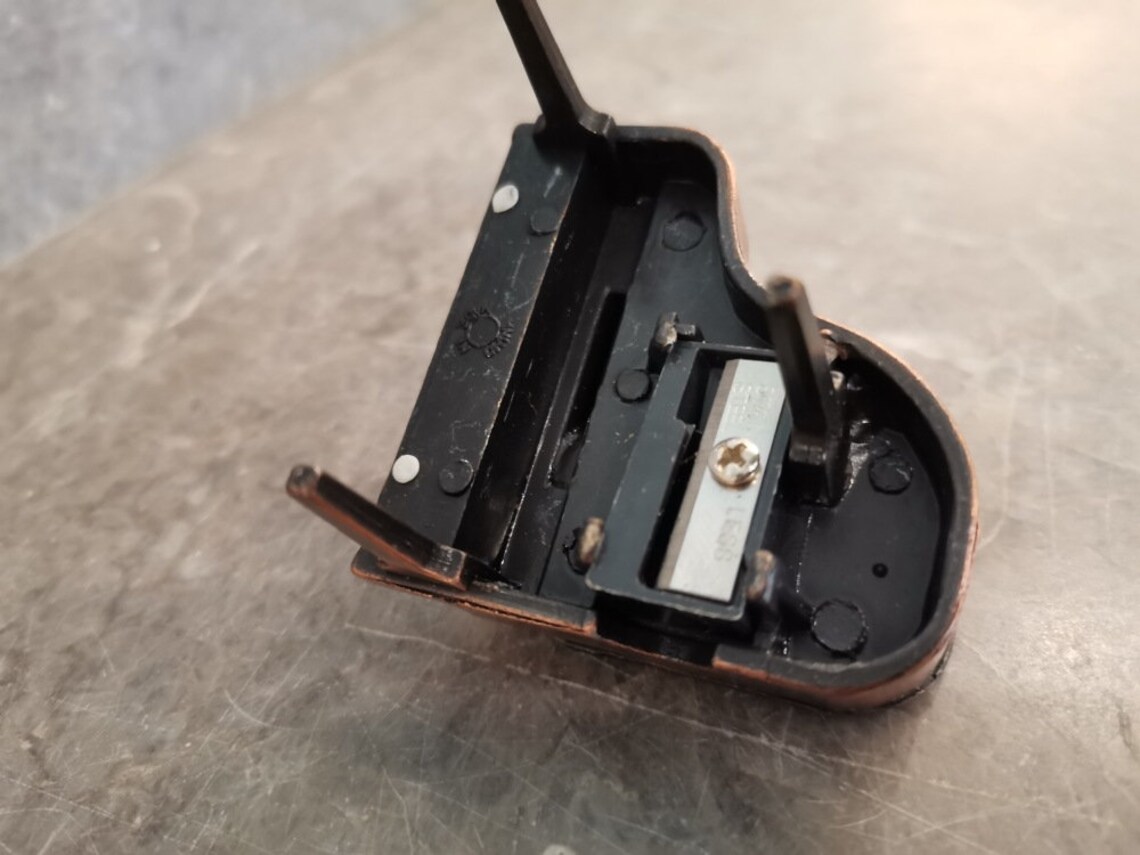 Piano Pencil Sharpener Vintage Pencil Sharpener Piano Figure - Etsy