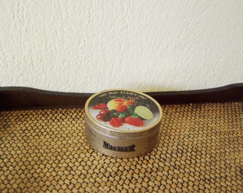 Vintage Tin Box Mac Iver's Candy Box Mac Iver's - Etsy