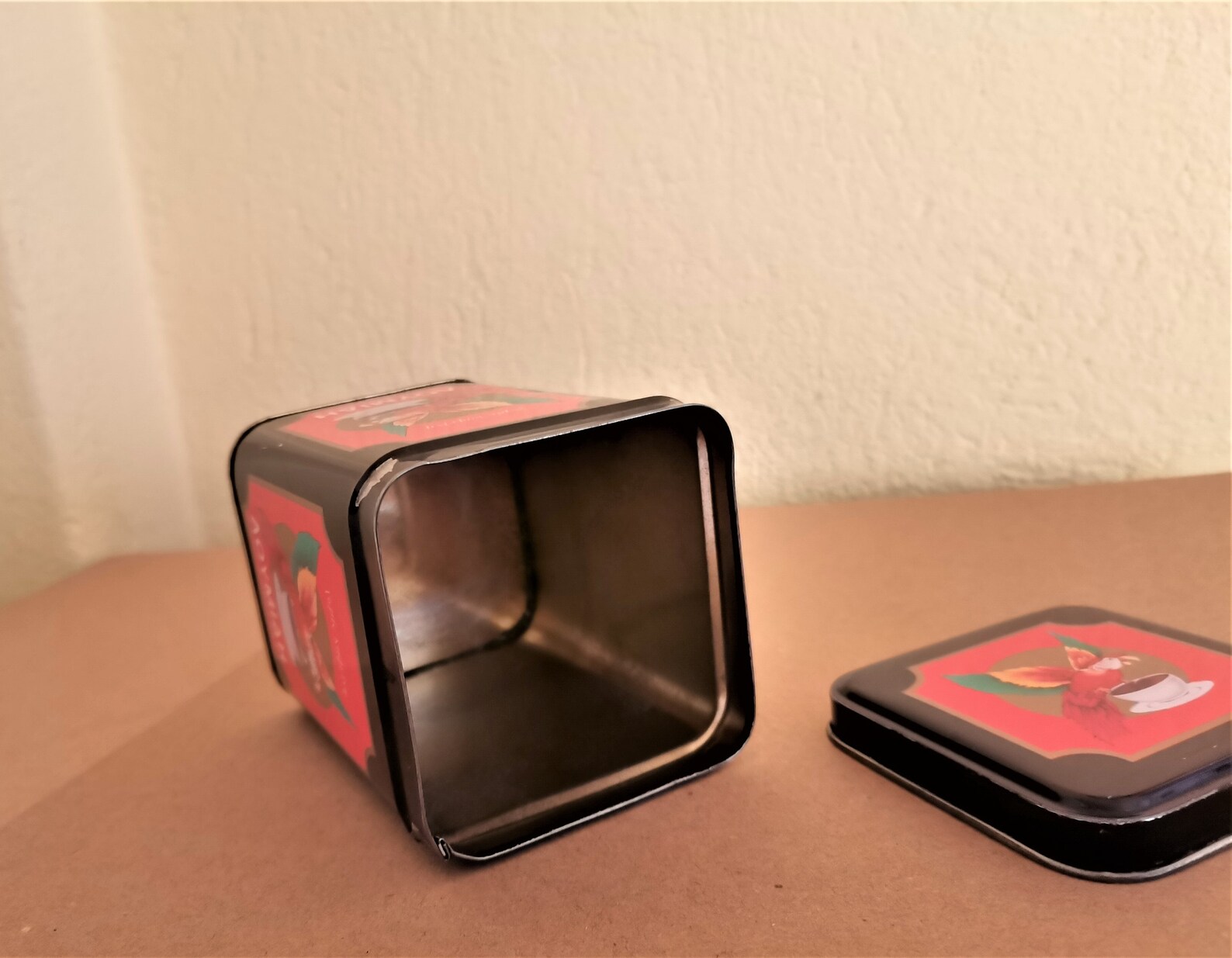 Vintage Tin Box Vintage Tin Coffee Box for Greek Coffee - Etsy