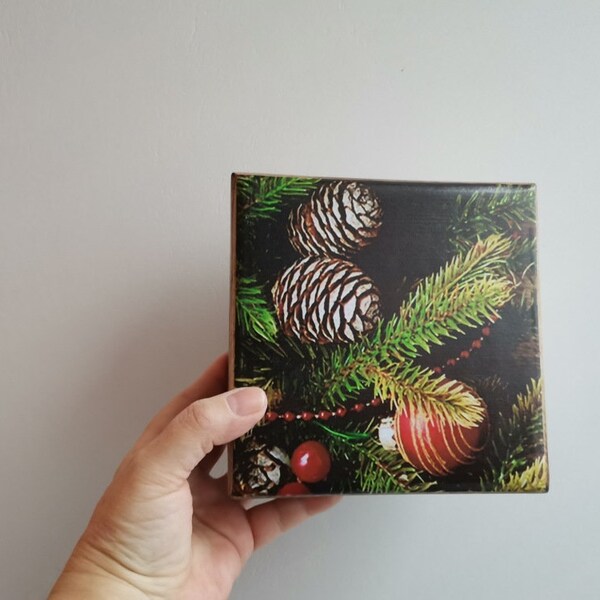 Wooden Vignette Boxes - Etsy