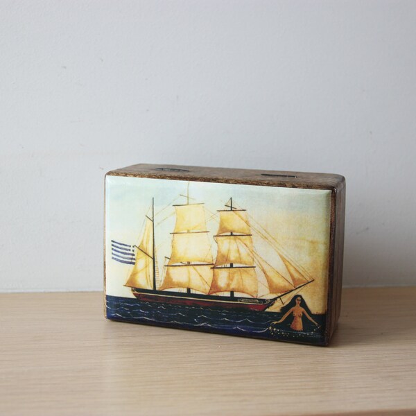 Decoupage Box - Etsy