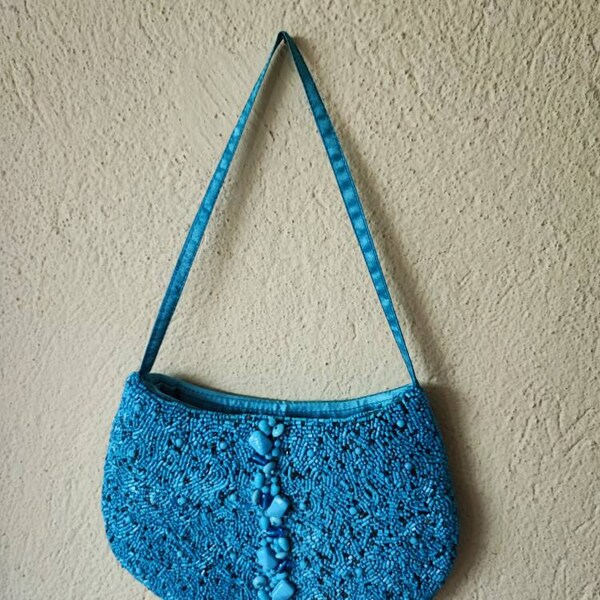 Turquoise Purse - Etsy