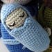 Amigurumi Baby Jesus Crochet Pattern / Christmas Crochet Manger Scene ...