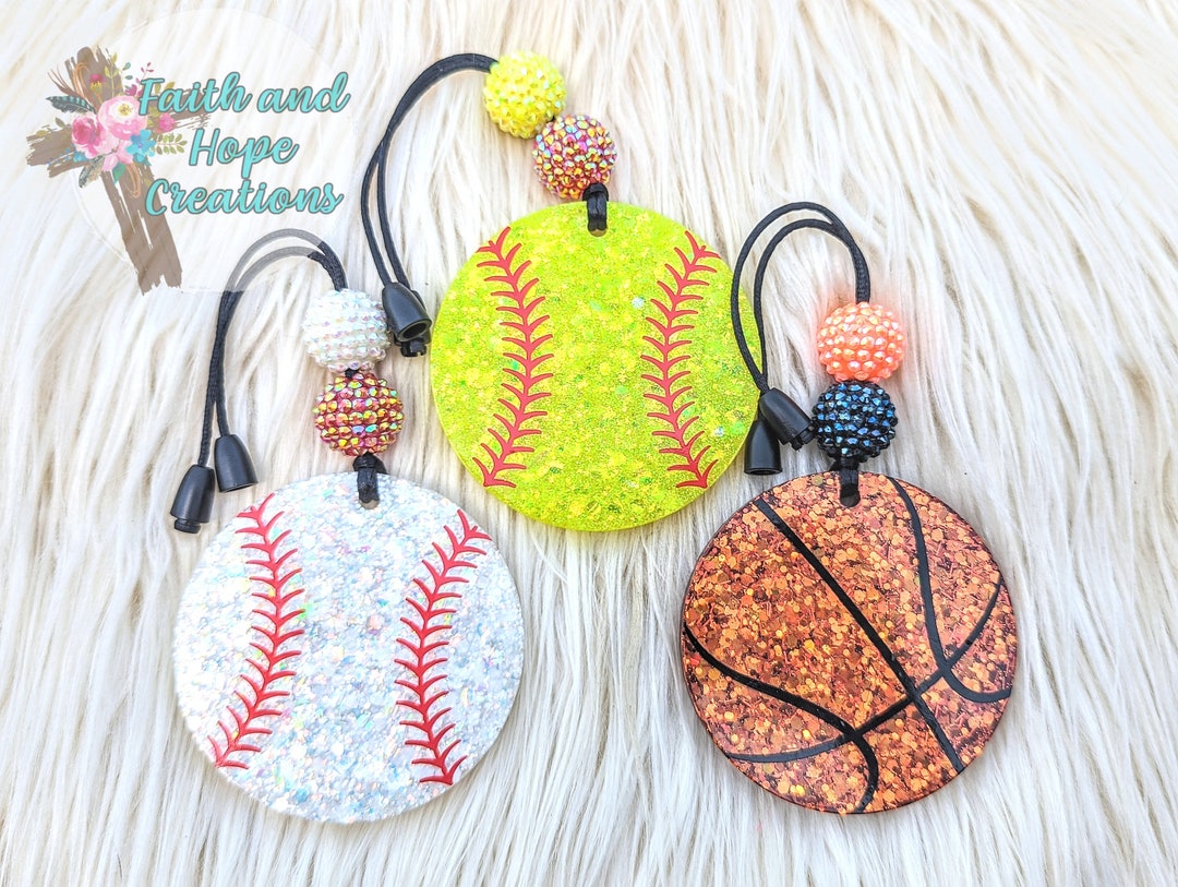 Glitter Resin Rearview Mirror Sun Catcher, Sports Car Charm - Etsy