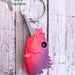 Fishing Lure Keychain - Etsy