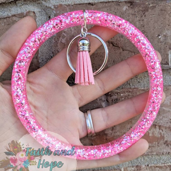 Keychain Bracelet - Etsy