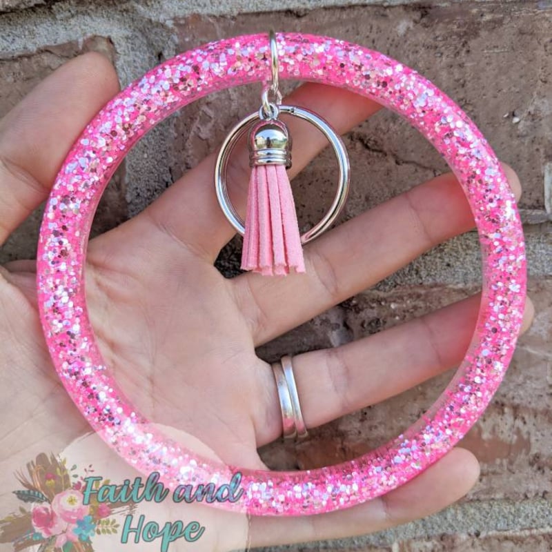 Resin Key Ring - Etsy