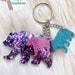 Mama Bear and Cubs Keychain - Etsy