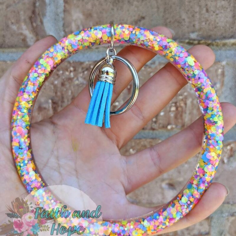 Keychain Bracelet - Etsy
