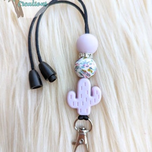 Beaded Cactus Freshie Lanyard, Freshie Hanger, Car Charm, Car ...