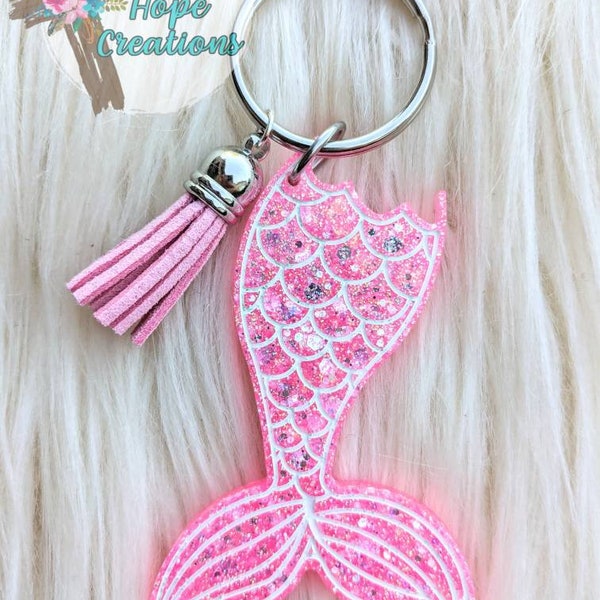 Pink Mermaid Tail - Etsy