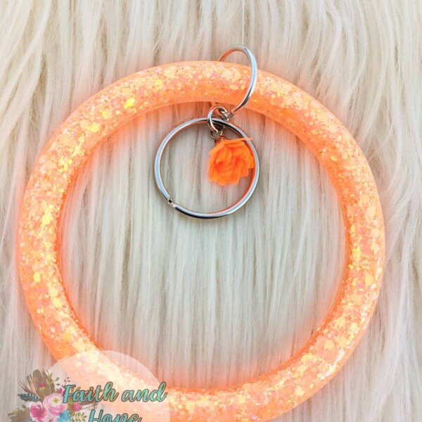 Keychain Bracelet - Etsy