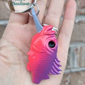 Fishing Lure Keychain - Etsy