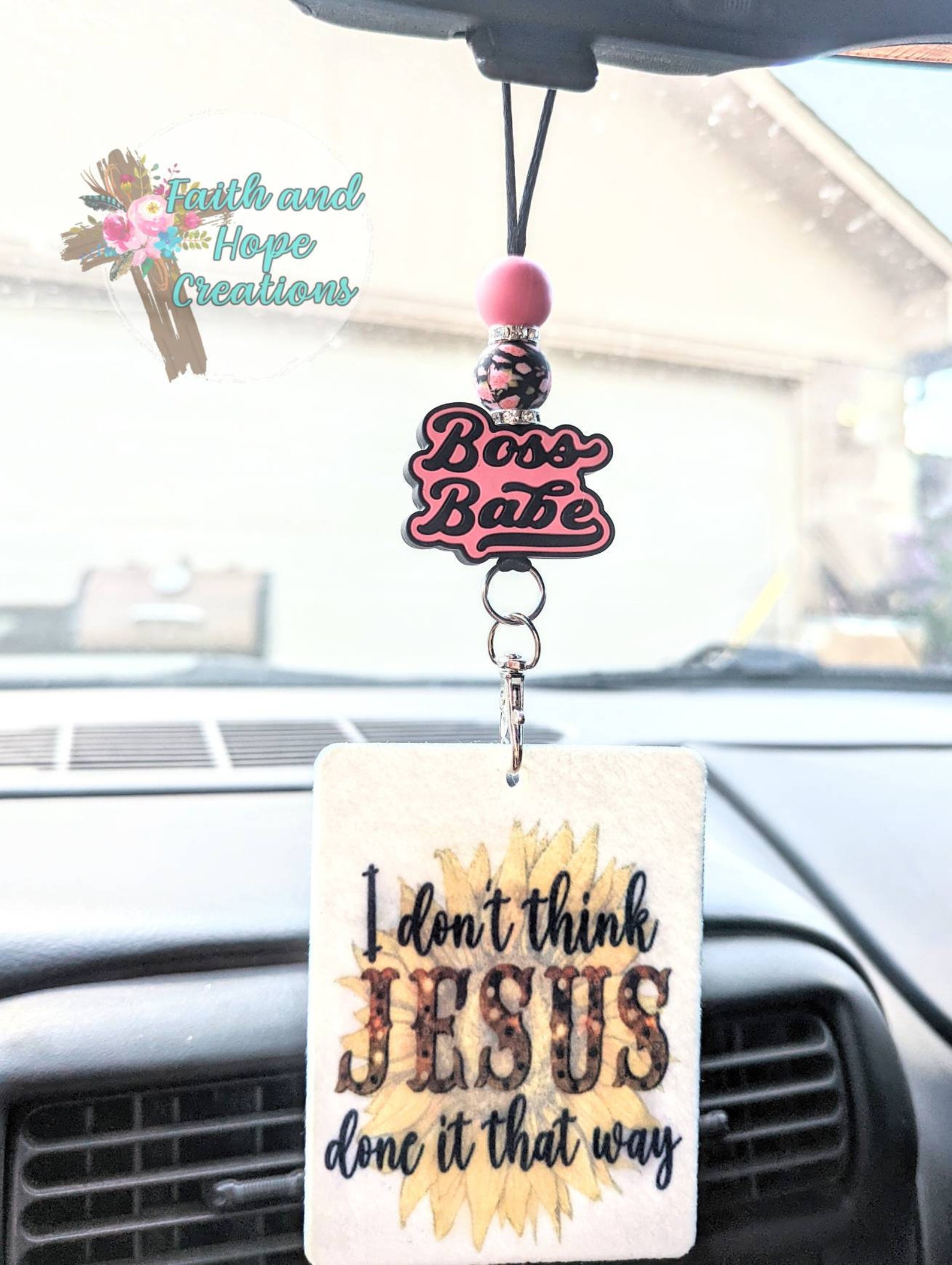 Beaded Cow Freshie Lanyard Freshie Hanger Car Charm Car - Etsy