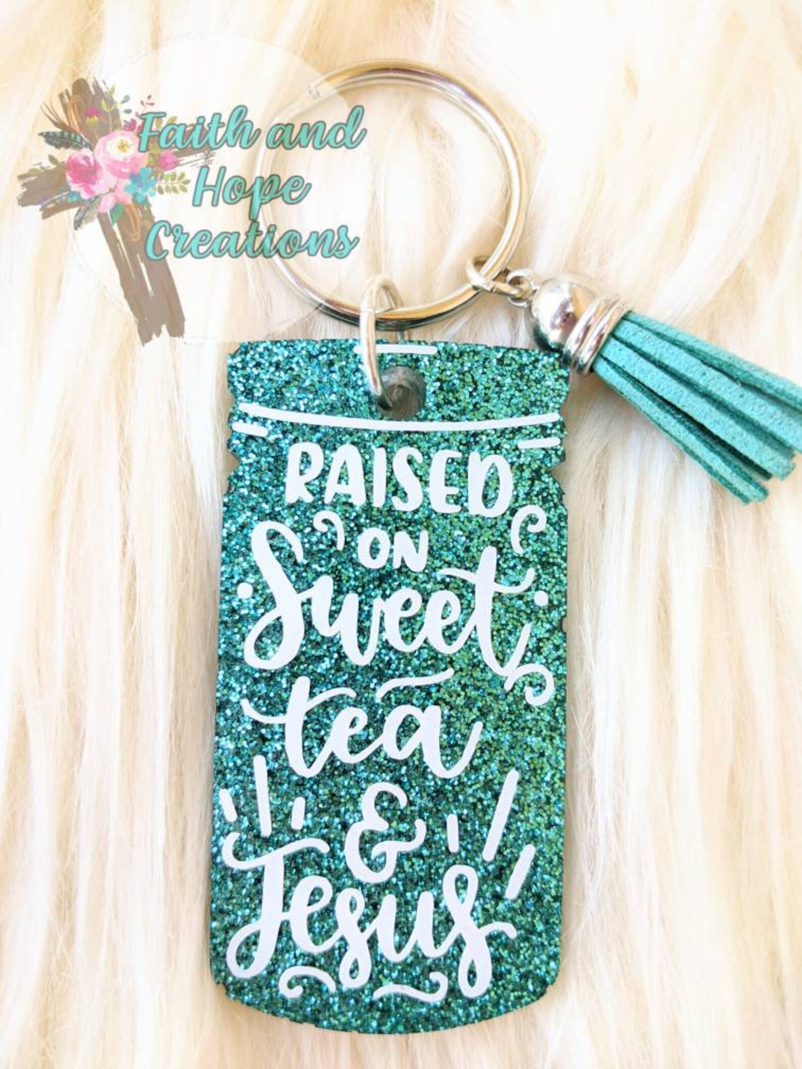 Jesus Mason Jar Keychain - Etsy