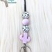 Beaded Cow Print Cactus Lanyard - Etsy