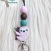 Beaded Sloth Lanyard - Etsy