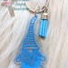 Glitter Gnome Keychain - Etsy
