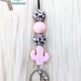 Beaded Cow Print Cactus Lanyard - Etsy