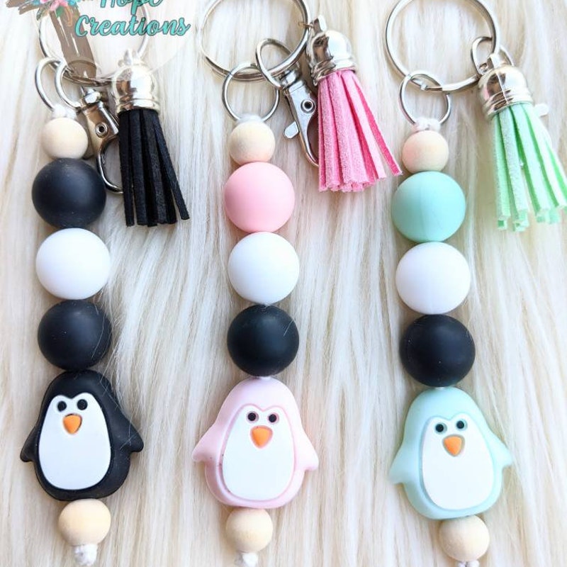 Pink Penguin - Etsy