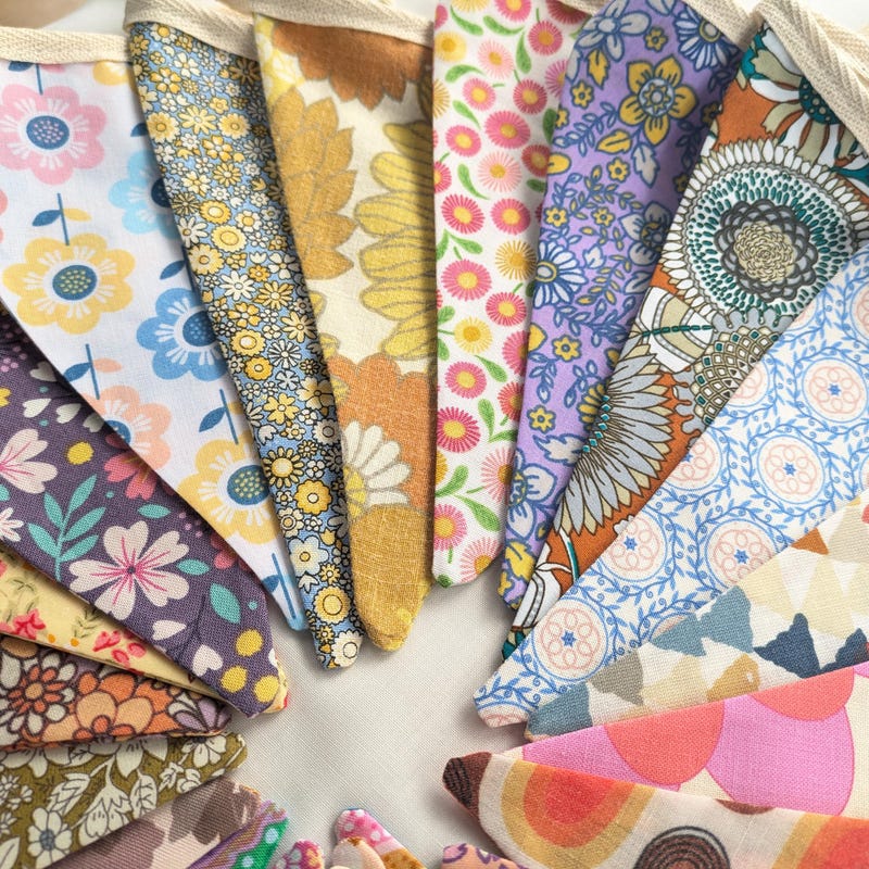 Bunting for Campervans - Etsy UK