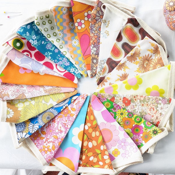 Rustic Bunting - Etsy