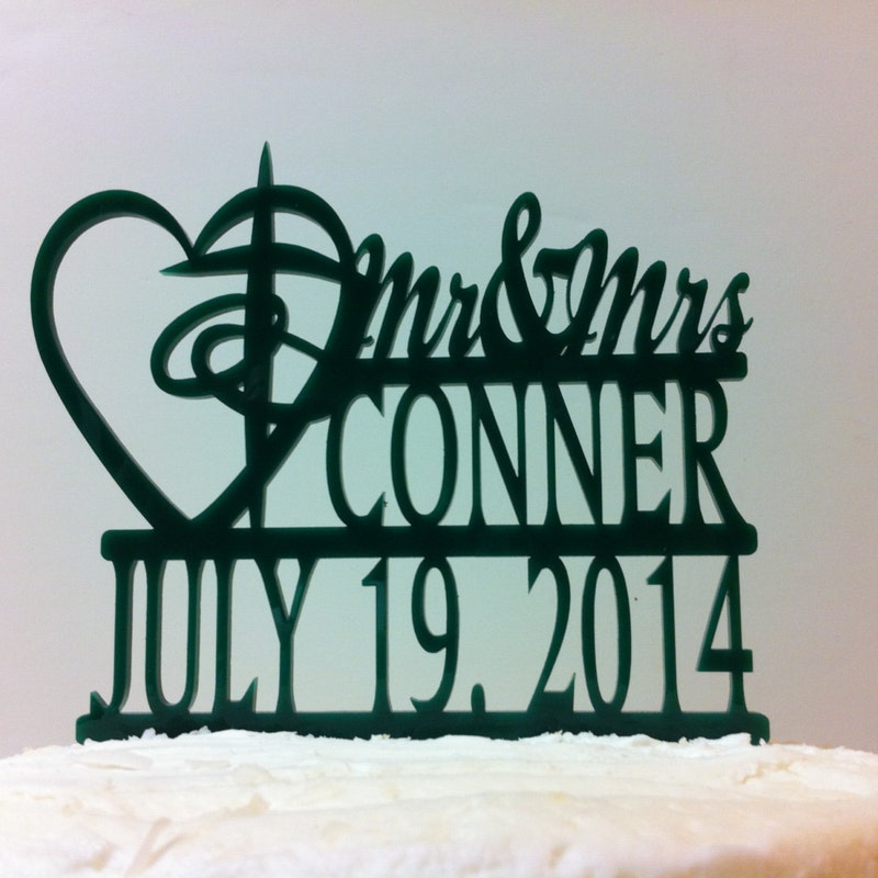 Wedding Cake Toppers - Etsy