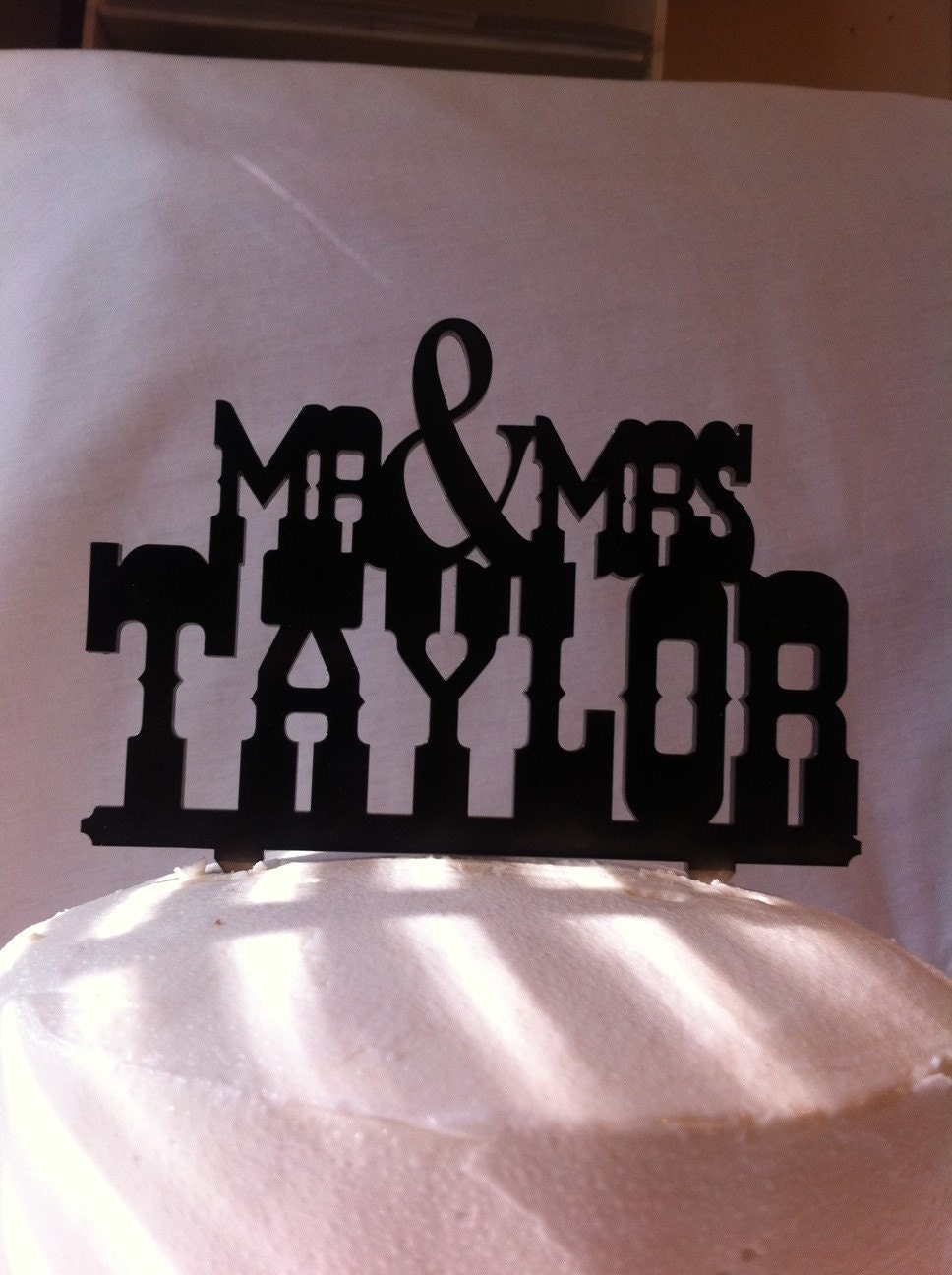 Personalized Western Country Rustic Font Custom Name Wedding - Etsy