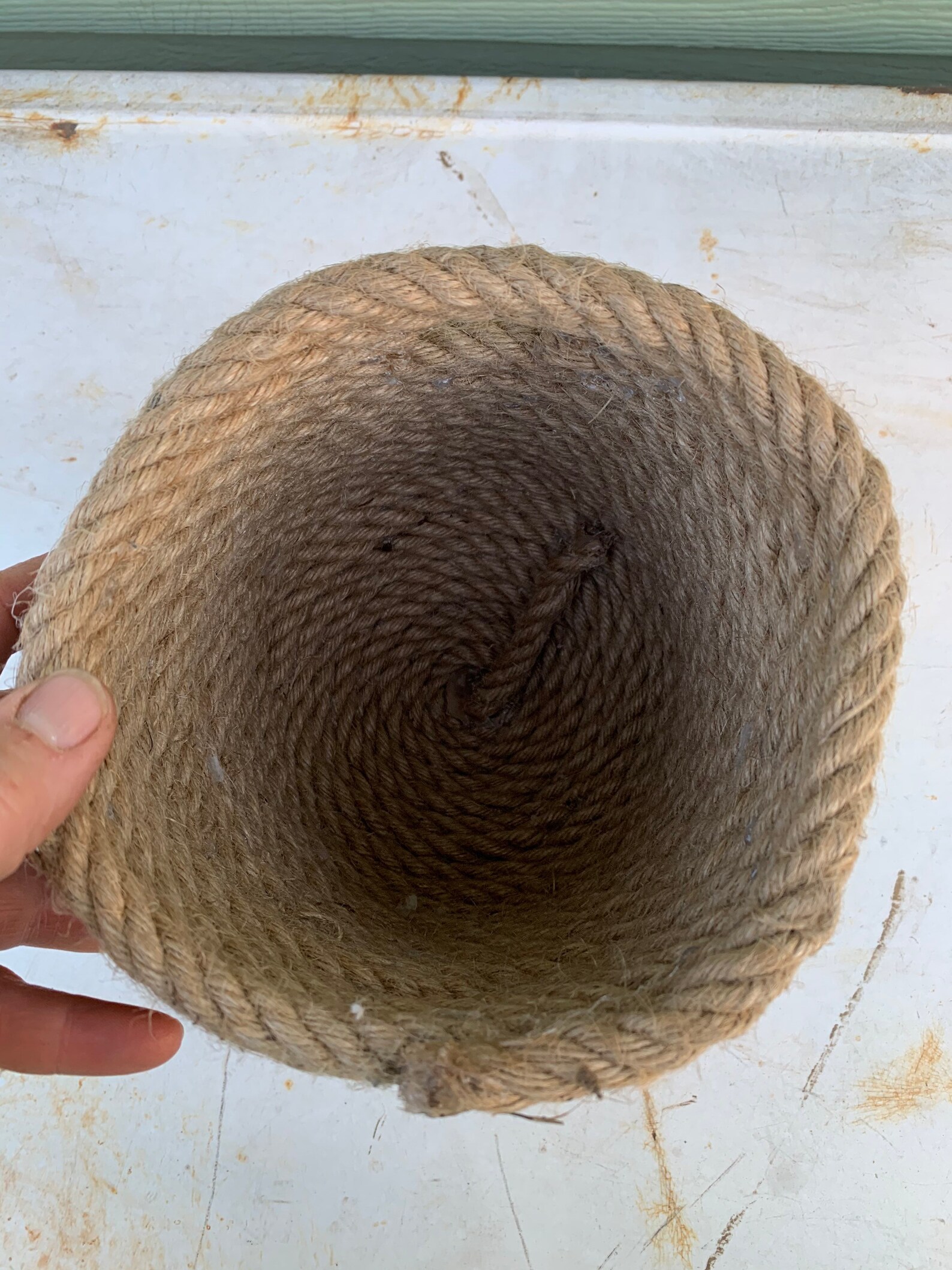 Bee Skep Decorative Handmade Jute Rope Honey Bee Cute Country | Etsy