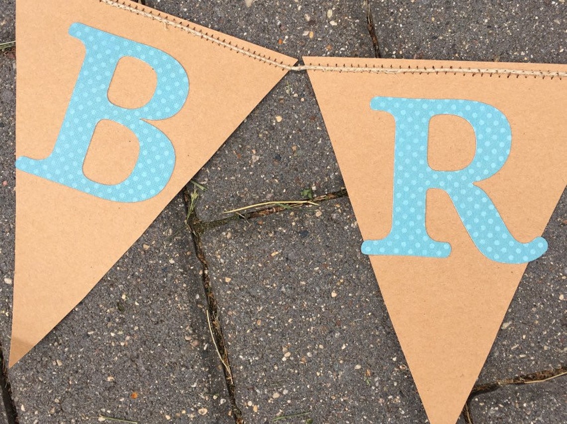 Brothers Banner Photo Prop Photography Kraft Brown Paper Due - Etsy