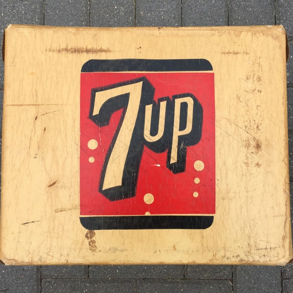 7up Crate - Etsy