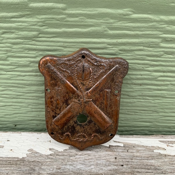 Crossed Cannons - Etsy