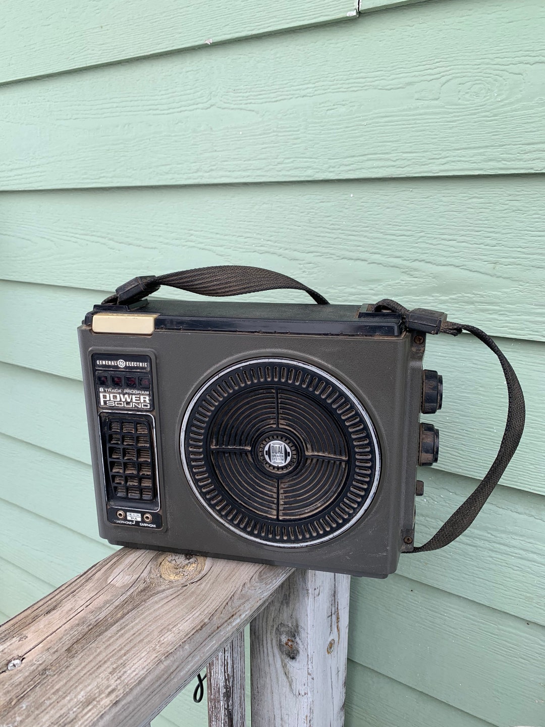8 Track Player AS-IS General Electric Vintage Audio System Portable ...