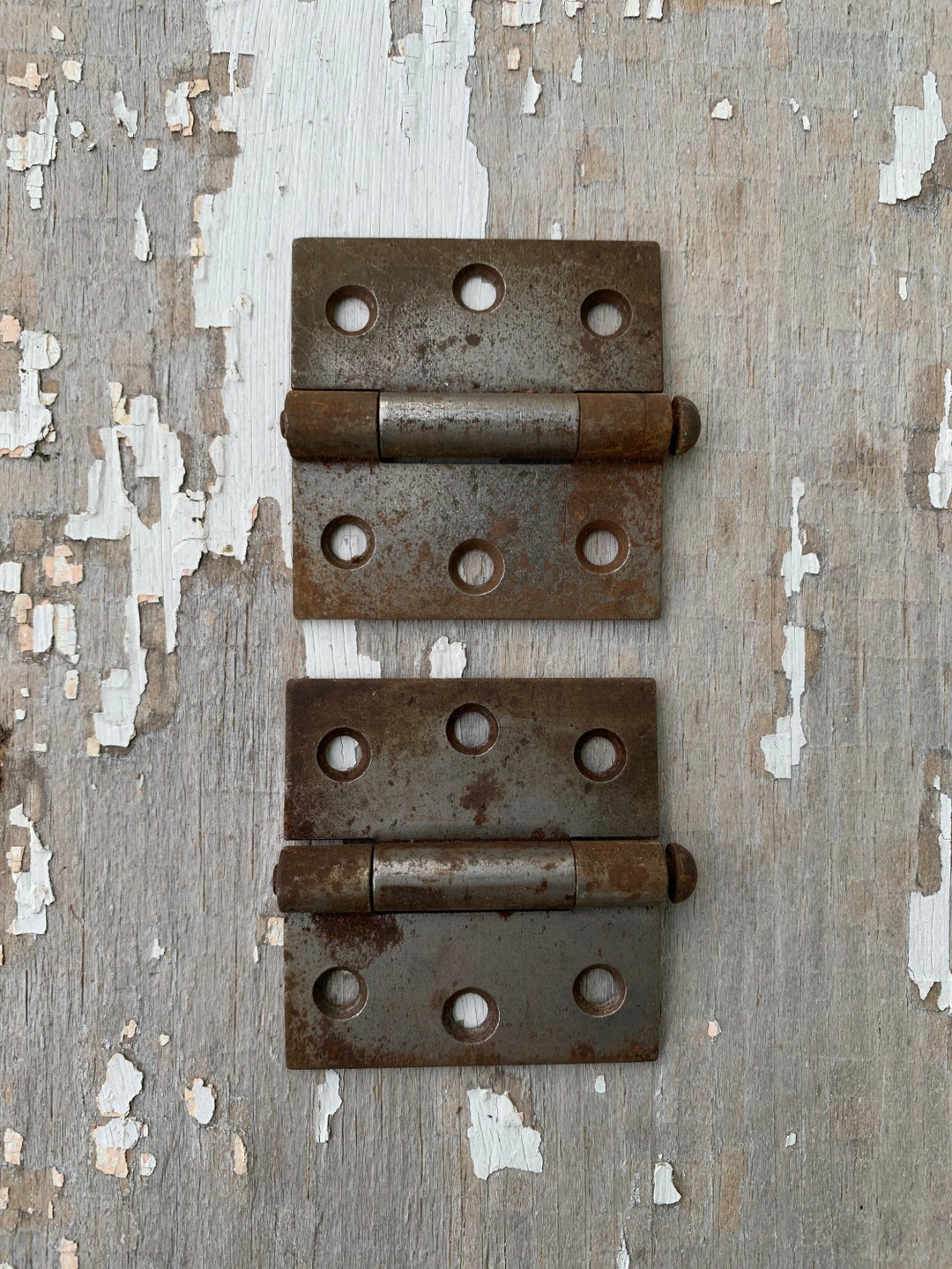 SW Hinge Stanley Metal Vintage Small Hardware Salvage Door Furniture ...