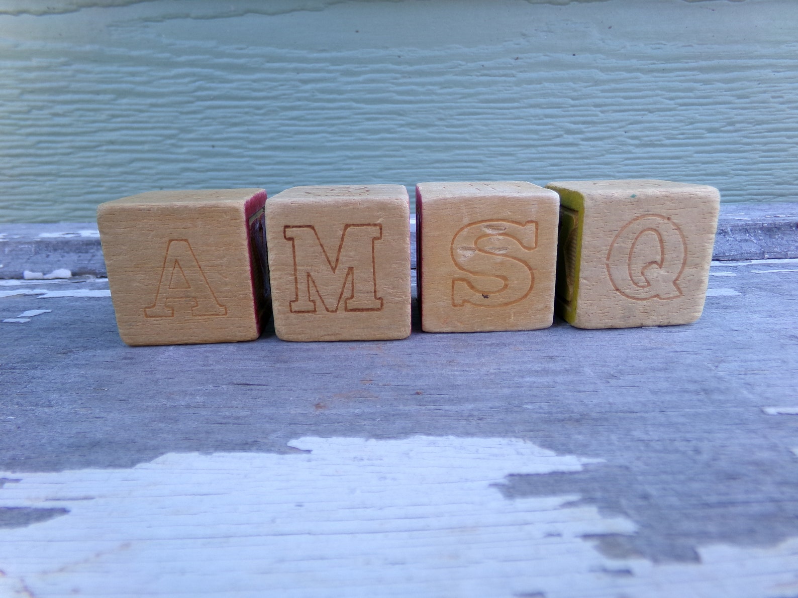 PRAY Toy Wood Blocks Word Letters Vintage Alphabet Set Wooden Block ...