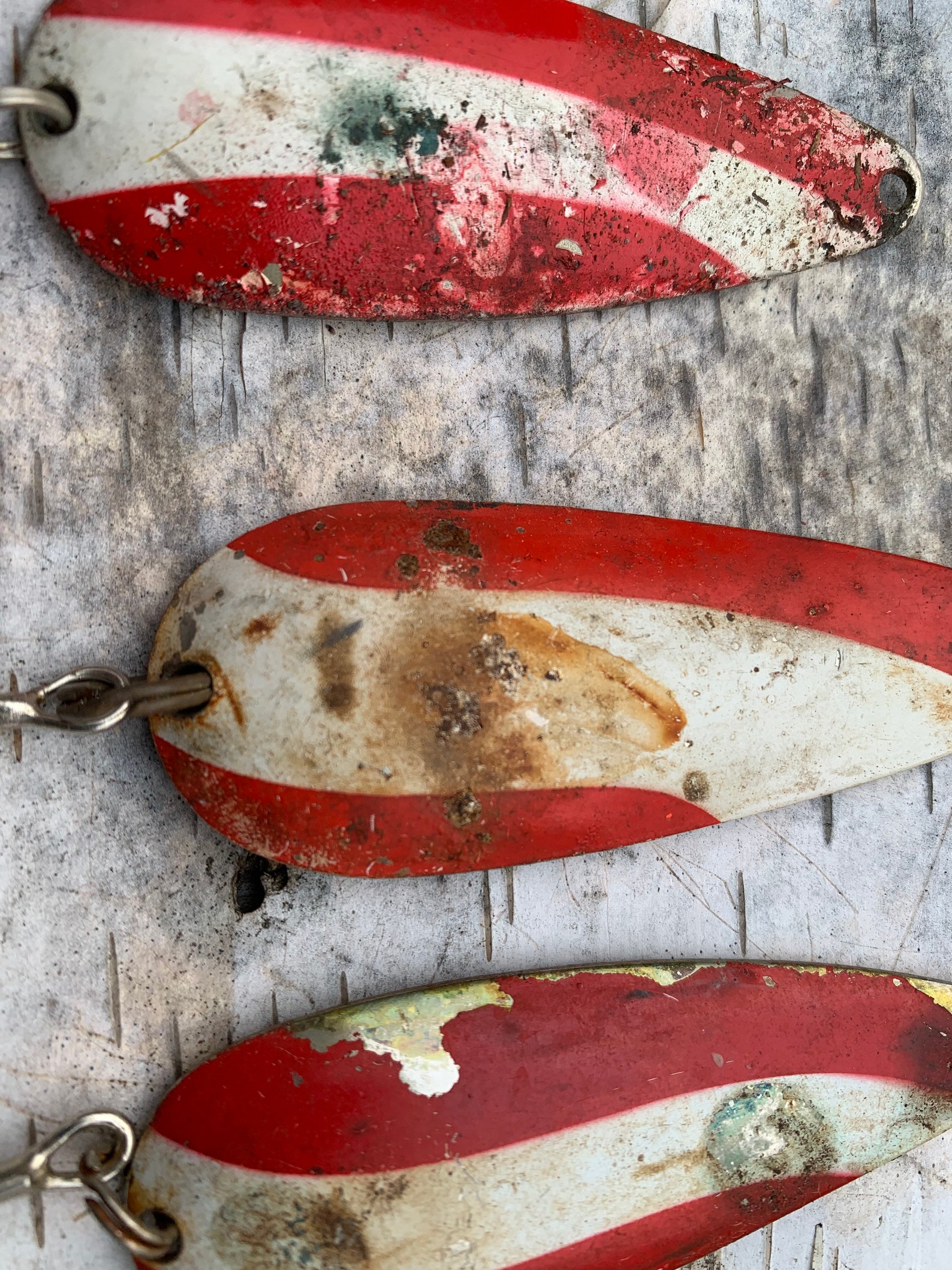 Fishing Lure Set Daredevil Spoon Lot Fish Old Antique Vintage | Etsy