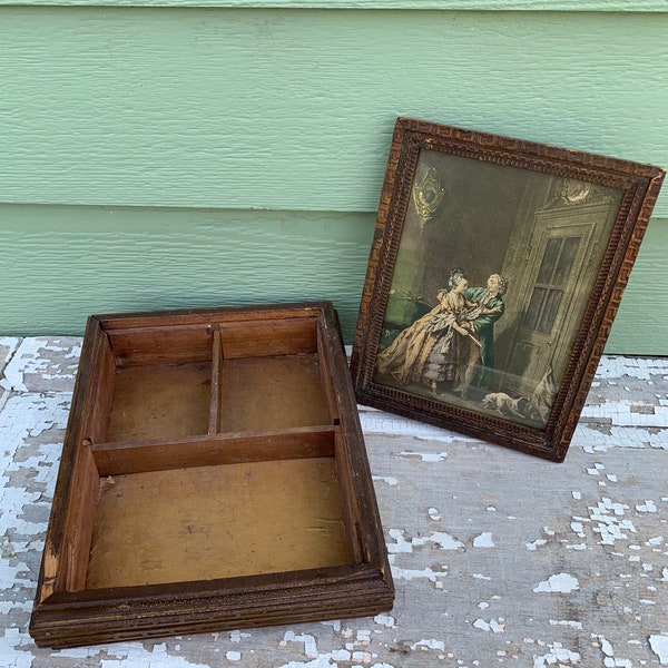 Tilt Wood Frame - Etsy